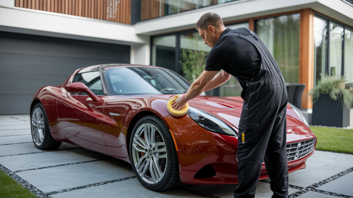 Car detailing locations across greater Manchester