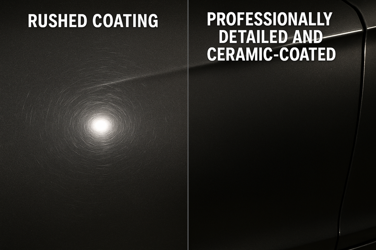 How Much Does Ceramic Coating Cost in the UK?